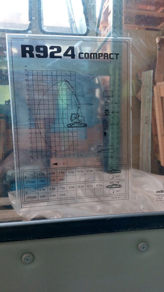 Fahrerhaus Liebherr R924 Compact, 81002 - Schoder Katalog